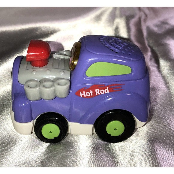 vtech | Toys | Vtech Go Go Smart Wheels Howie The Happy Hot Rod Works ...